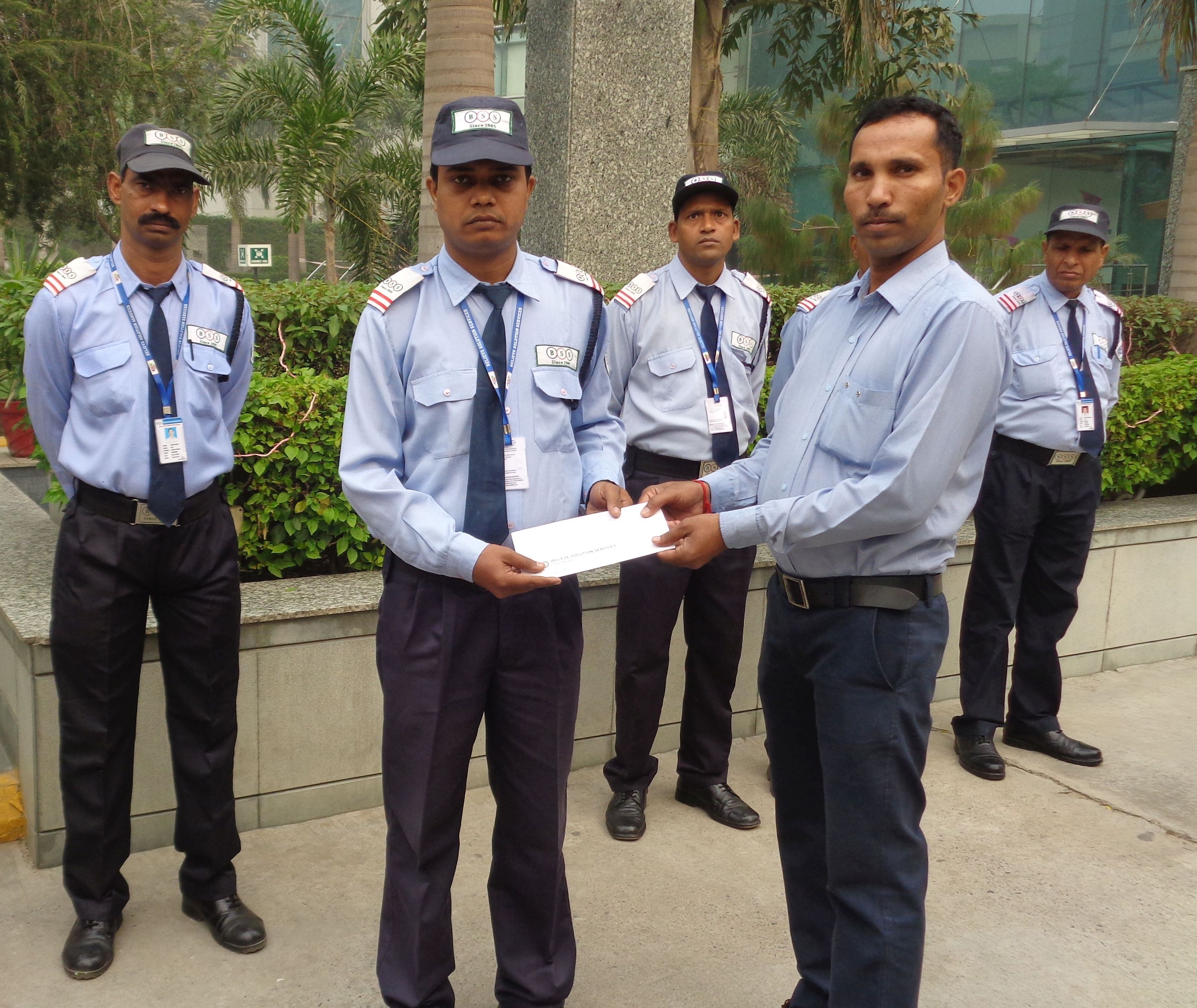 Employees of The Months | Facility Management Services India - BSS ...